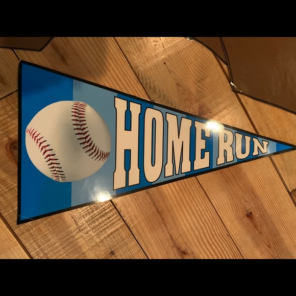 Other | Homerun And Baseball Mits Bulletin Board Cut Outs | Poshmark